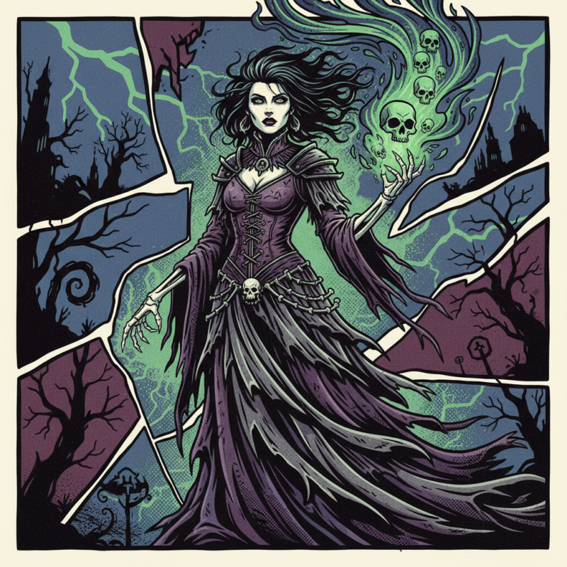Female Necromancer Names: From "Nyx" & "Leila" to "Hecate" & "Umbreth"