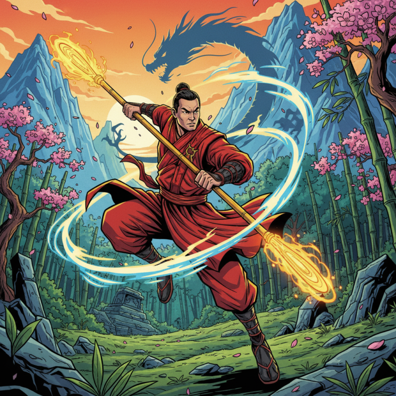 Monk Names Funny, Cool, & Badass: From "Sai" & "Tekko" to "Buddha Pest ...