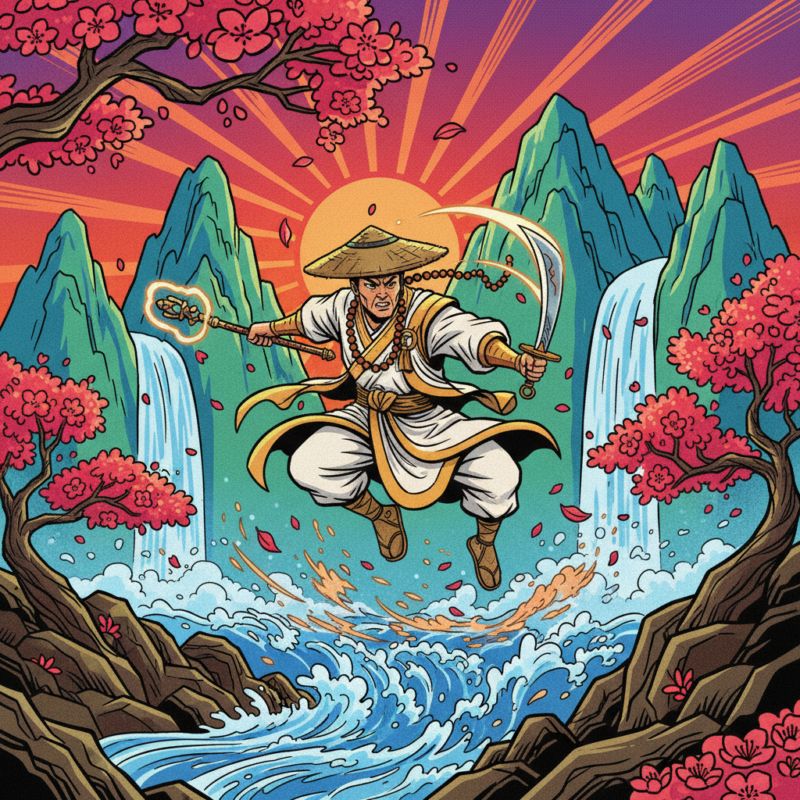 Monk Names Funny, Cool, & Badass: From "Sai" & "Tekko" to "Buddha Pest ...