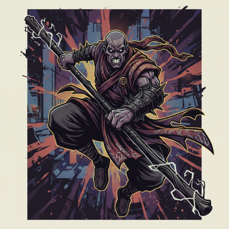 Monk Names Funny, Cool, & Badass: From "Sai" & "Tekko" to "Buddha Pest ...
