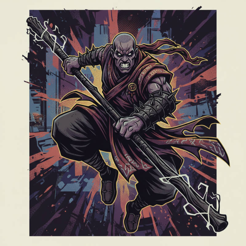 Monk Names Funny, Cool, & Badass: From "Sai" & "Tekko" to "Buddha Pest ...