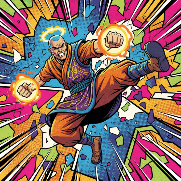 Monk Names Funny, Cool, & Badass: From "Sai" & "Tekko" to "Buddha Pest ...