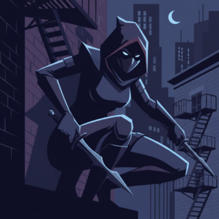 Female Rogue Names: Badass, Dark, & Powerful
