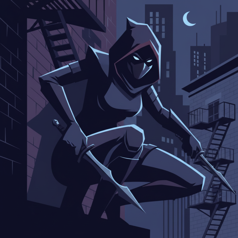 Female Rogue Names: Badass, Dark, & Powerful