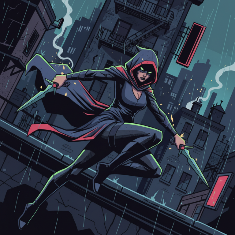 Female Rogue Names: Badass, Dark, & Powerful