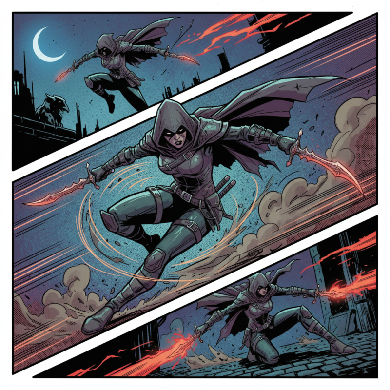Female Rogue Names: Badass, Dark, & Powerful