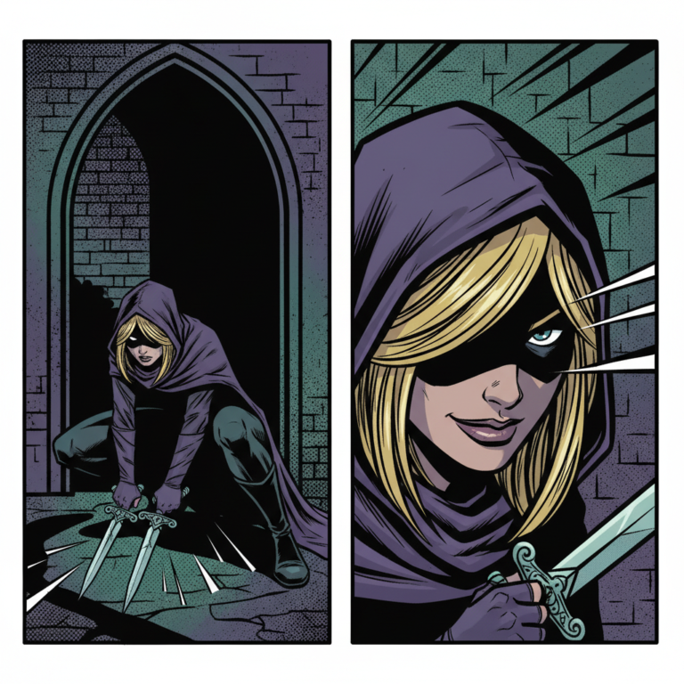 Female Rogue Names: Badass, Dark, & Powerful